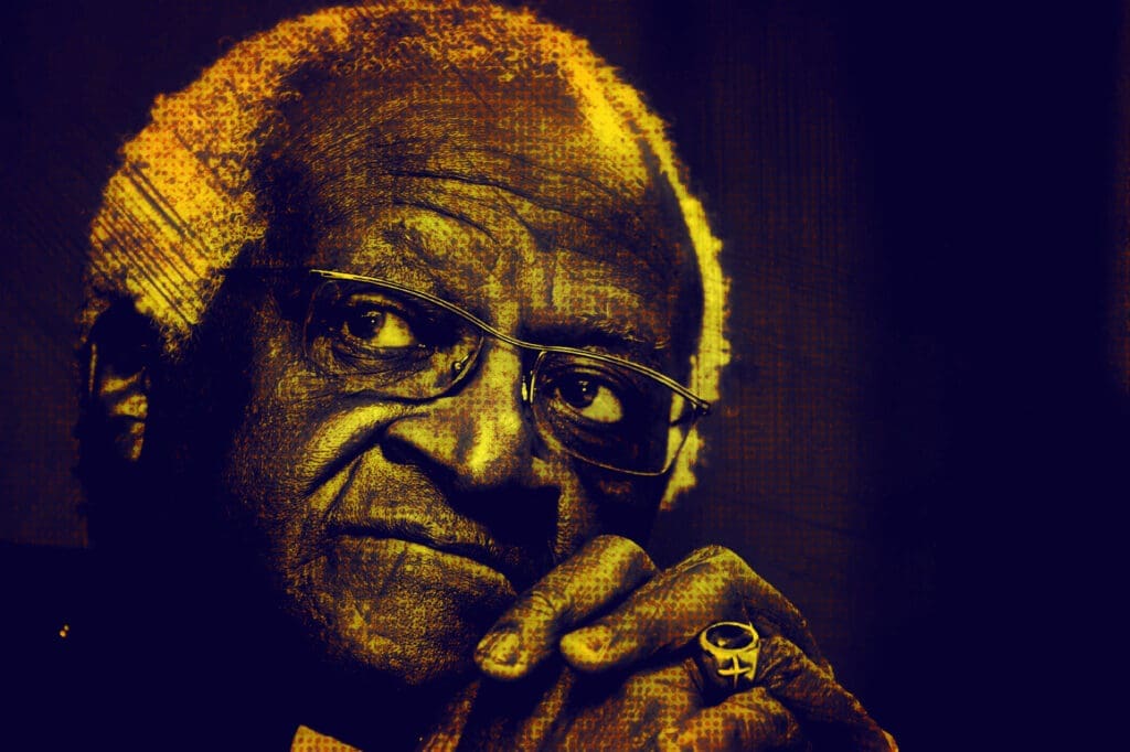 Desmond Tutu: Hope Justice & Reconciliation - PEN vs SWORD